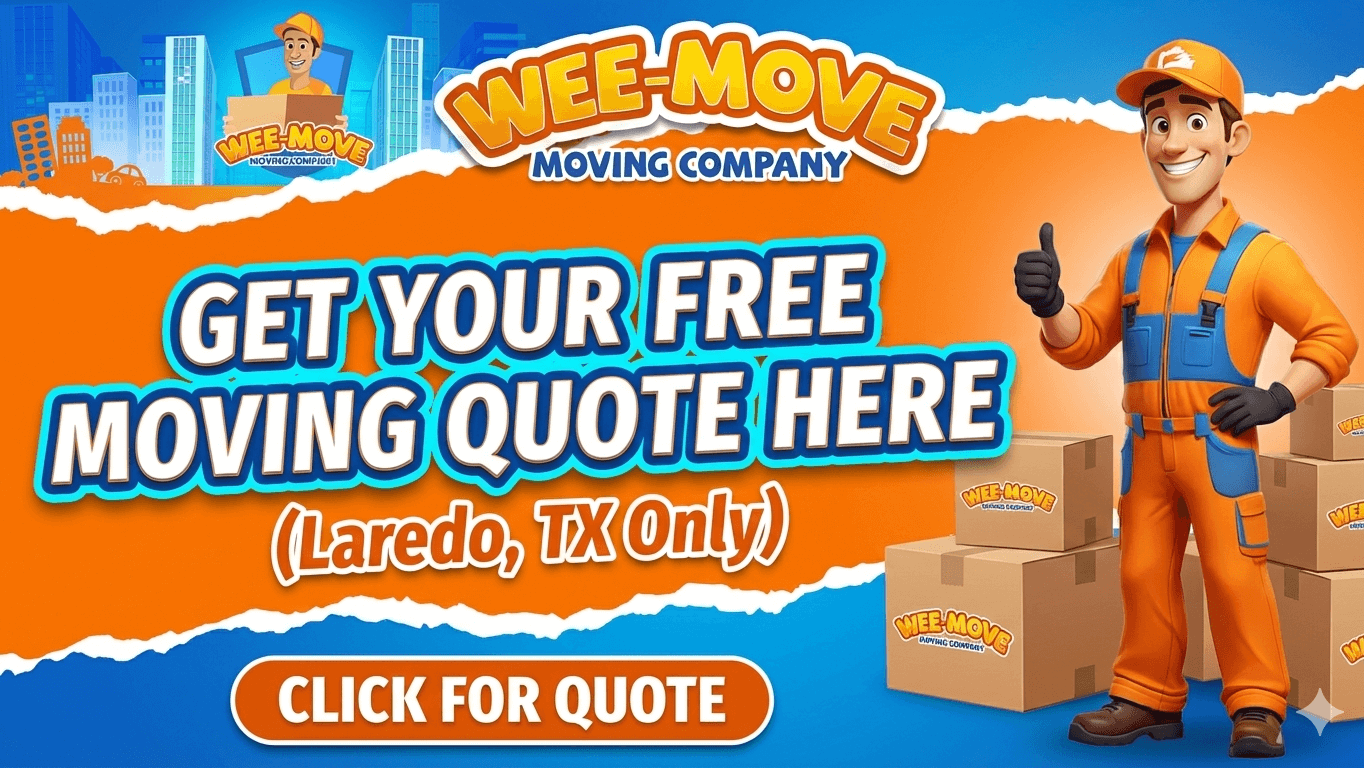 GET YOUR FREE MOVING QUOTE (Laredo, TX) | (Laredo, TX)